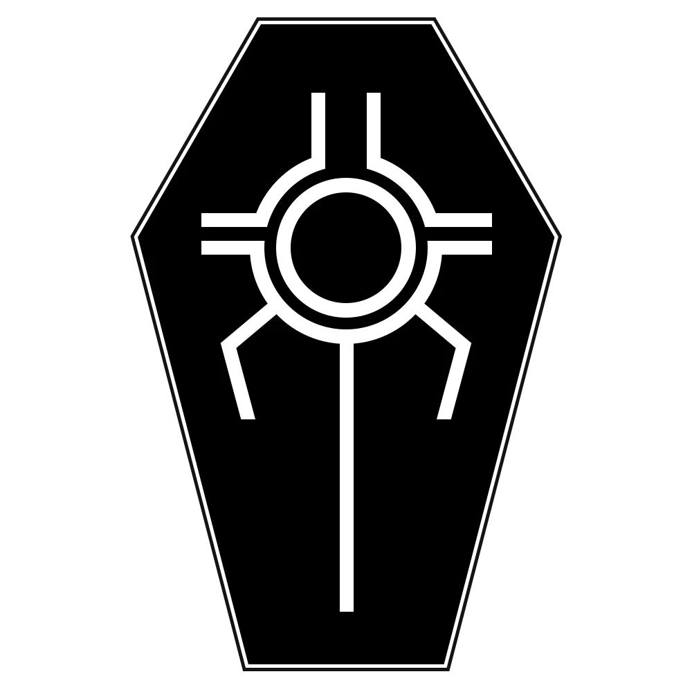 战锤40k 符号素材X01 太空死灵王朝-上 - 哔哩哔哩