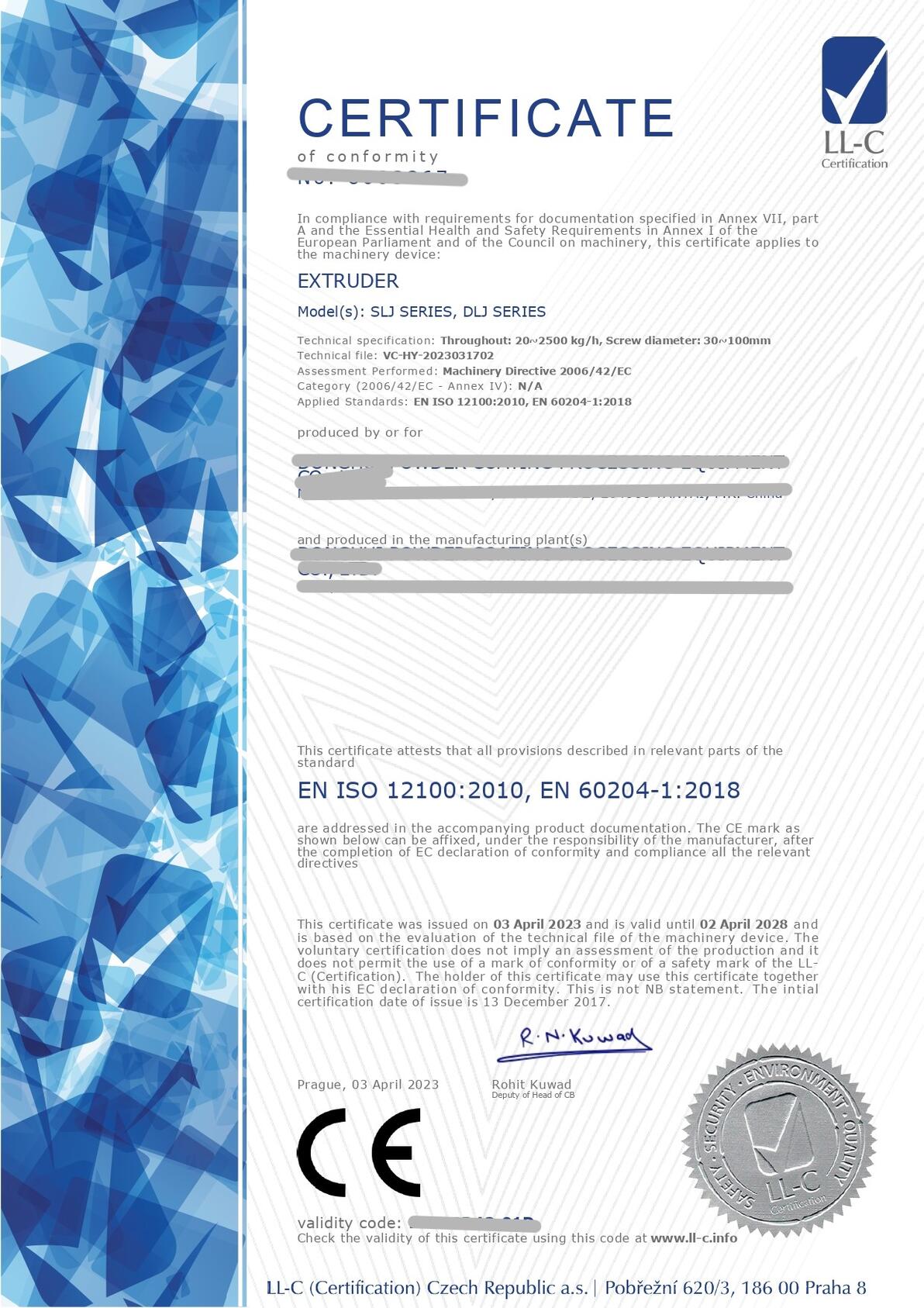 EN ISO 13732-1机械安全 人体与表面接触反应的评估方法 - 哔哩哔哩