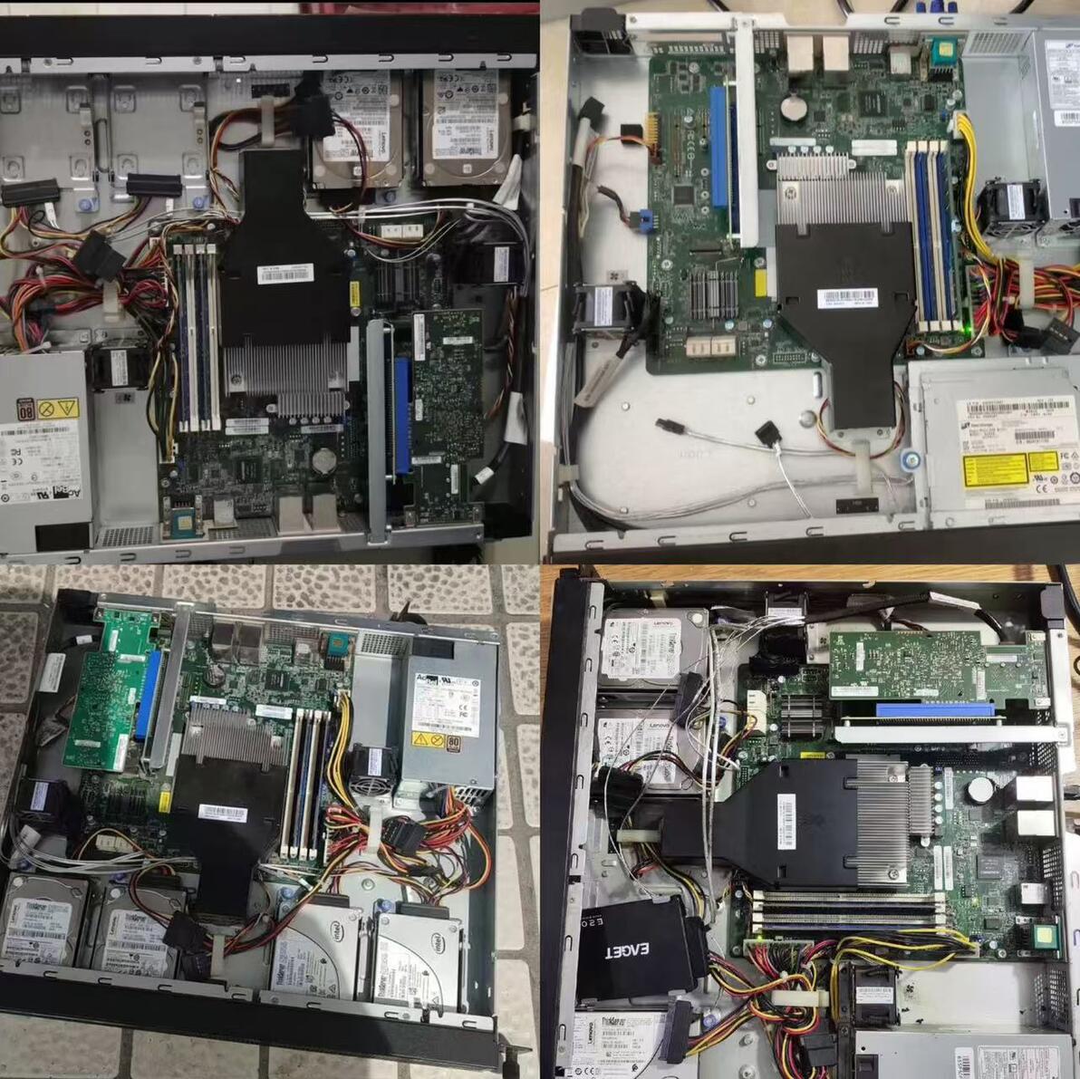 捡垃圾服务器秒变家庭生产力，联想RS160是一台好NAS - 哔哩哔哩