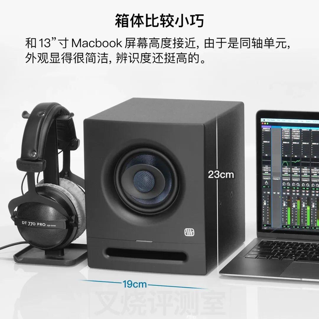 【叉烧网·评测】PreSonus Eris Pro 4 同轴监听音箱: 迎接全景声时代 - 哔哩哔哩