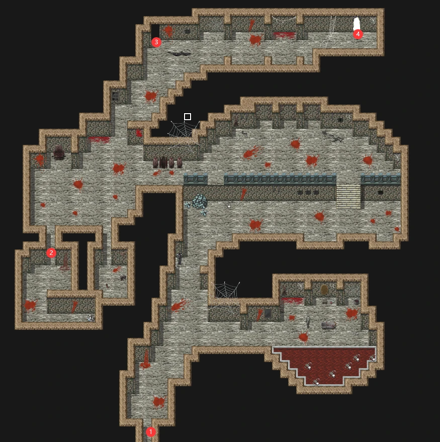 blacksouls2 地图篇（8）血泪之池 - 哔哩哔哩