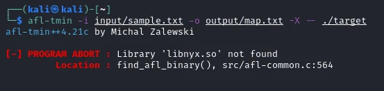 aflplusplus：开源的模糊测试工具！全参数详细教程！Kali Linux教程！（五） - 哔哩哔哩