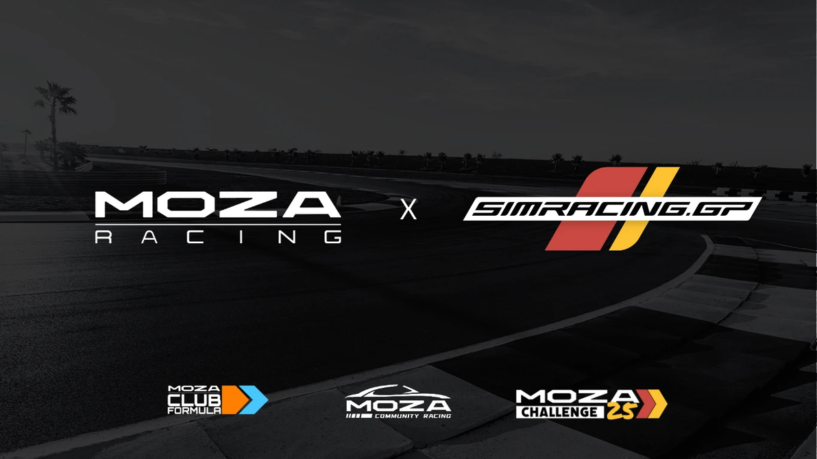 MOZA与Simracing.GP达成合作，联合推出三大模拟赛车赛事 - 哔哩哔哩