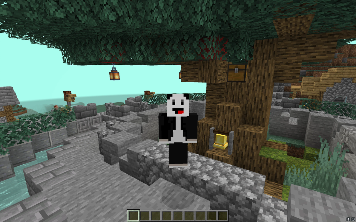 minecraft1.20版本自定义结构生成教程（低版本b站有教程了） - 哔哩哔哩