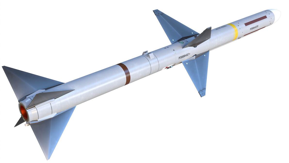 #搬图3D-CG：AIM-7中程半主动雷达制导空对空导弹（23图） - 哔哩哔哩