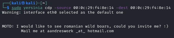 Yersinia：layer 2攻击框架！全参数详细教程！Kali Linux教程！ - 哔哩哔哩