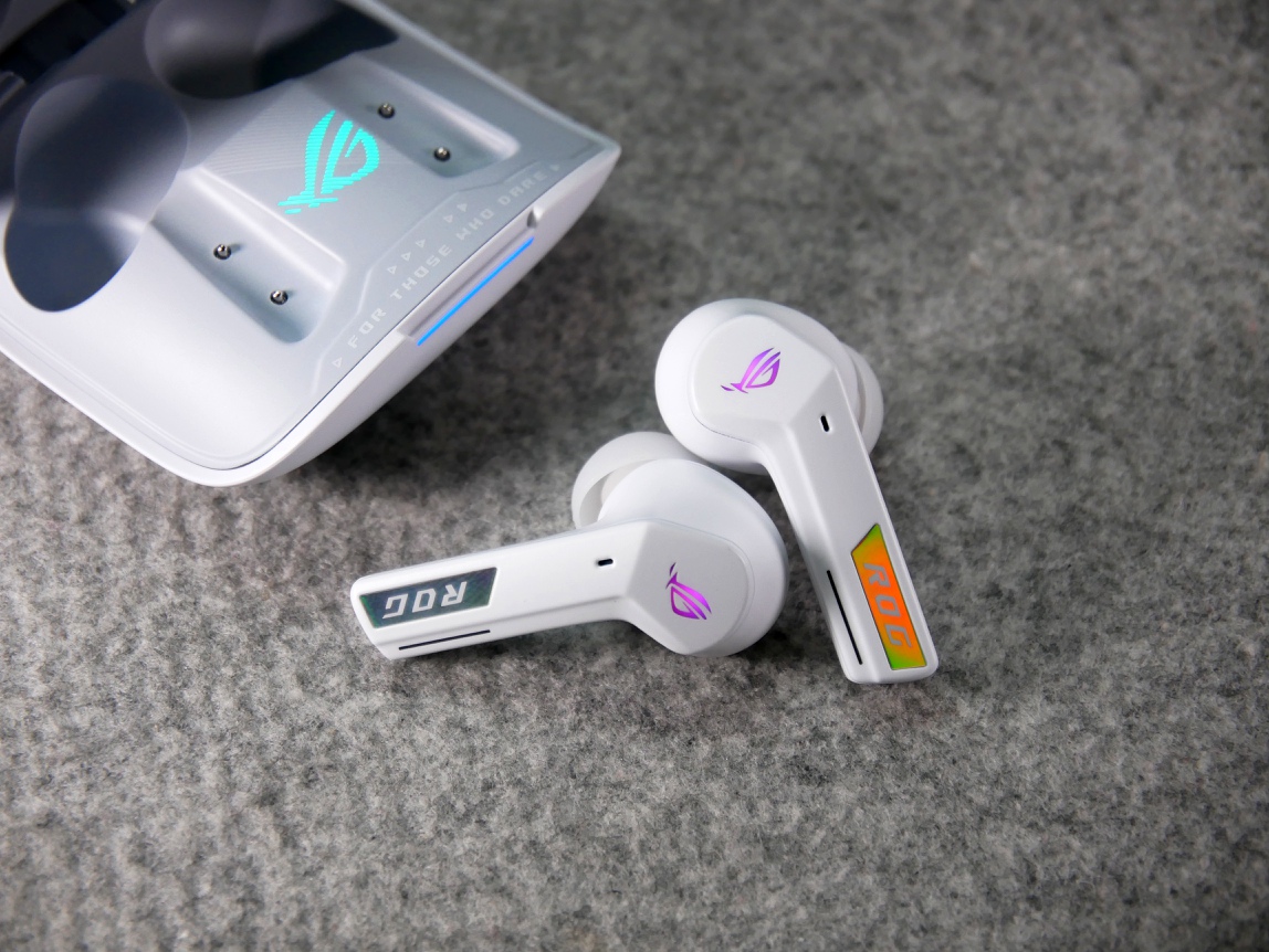 最强游戏TWS——ROG 降临 TWS SN 双模游戏耳机 - 哔哩哔哩