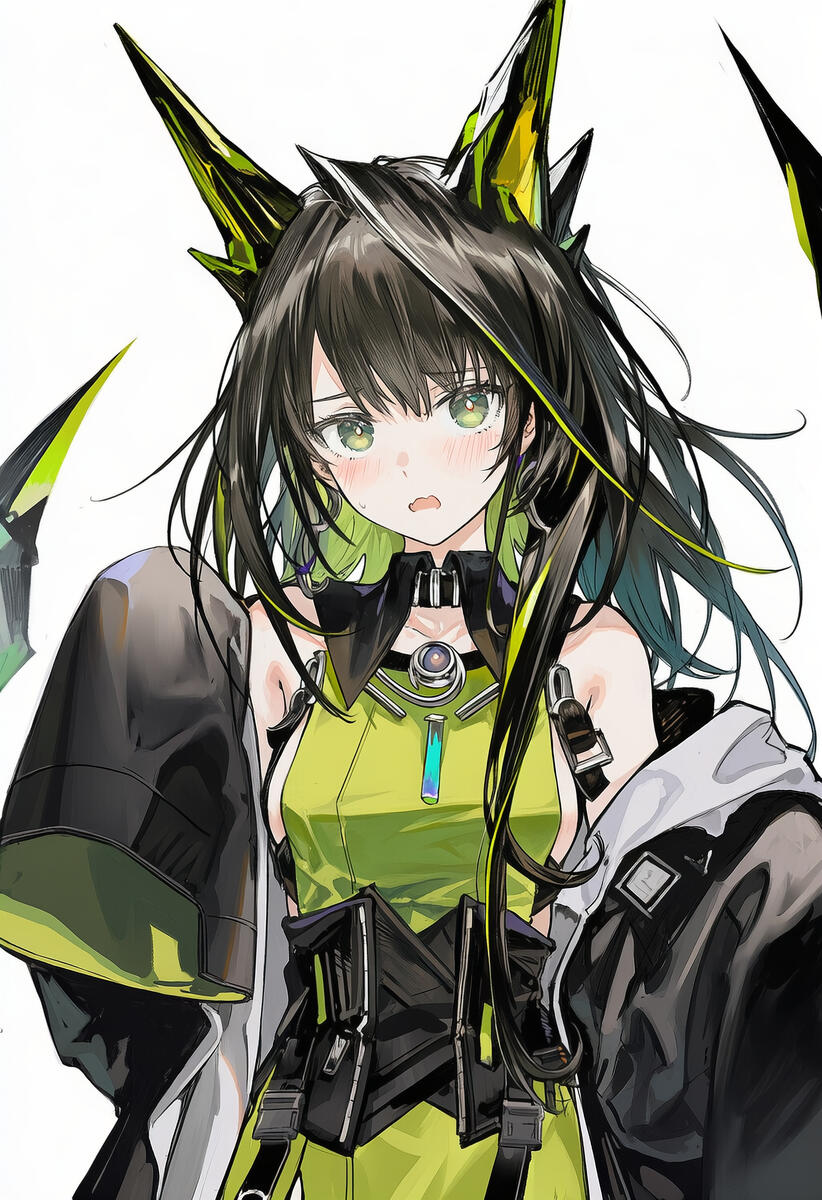 二次元图鉴 | 《明日方舟》Mon3tr（壁纸美图·第1086辑） - 哔哩哔哩