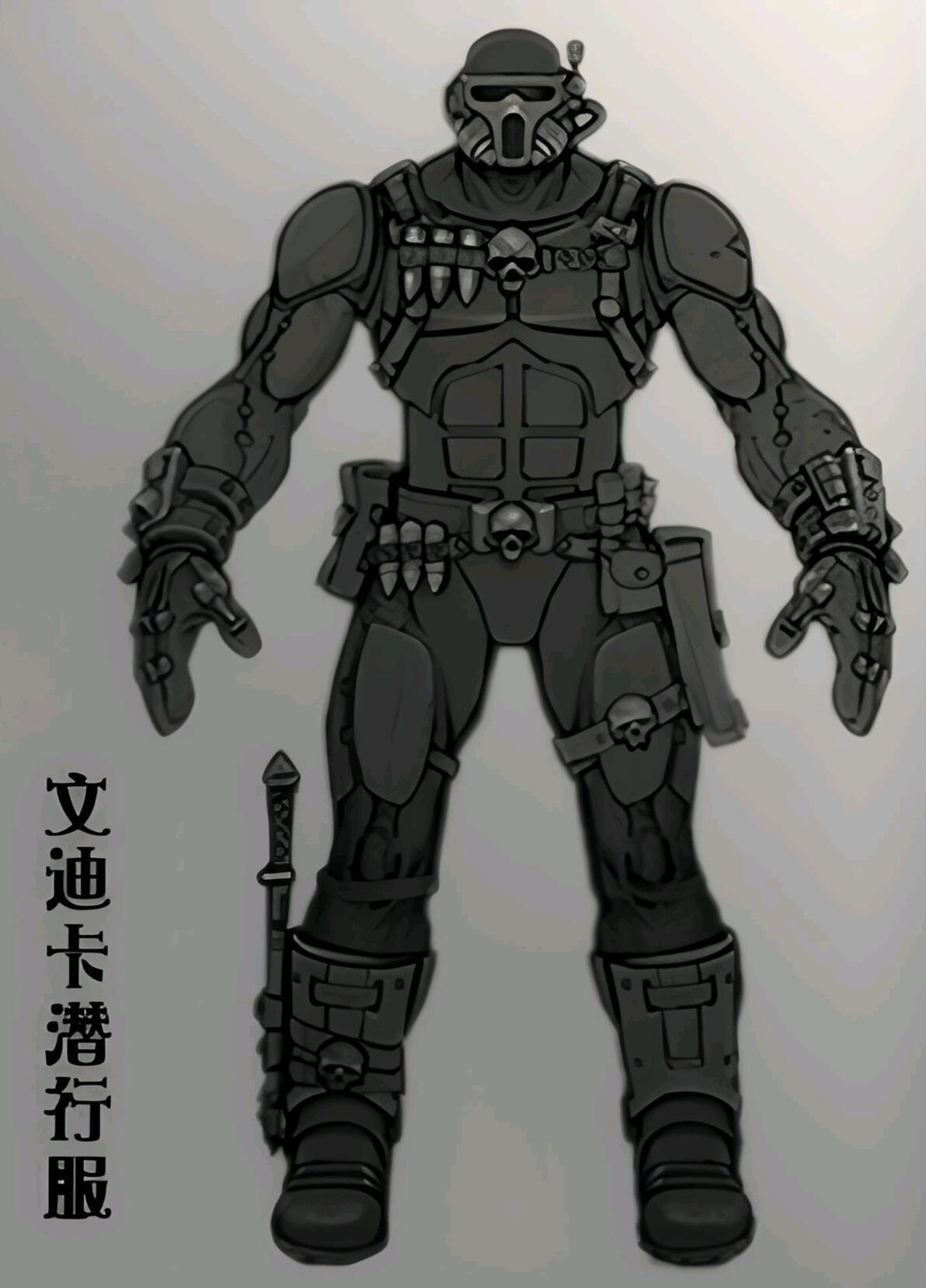 《战锤40K》刺客庭 - 哔哩哔哩