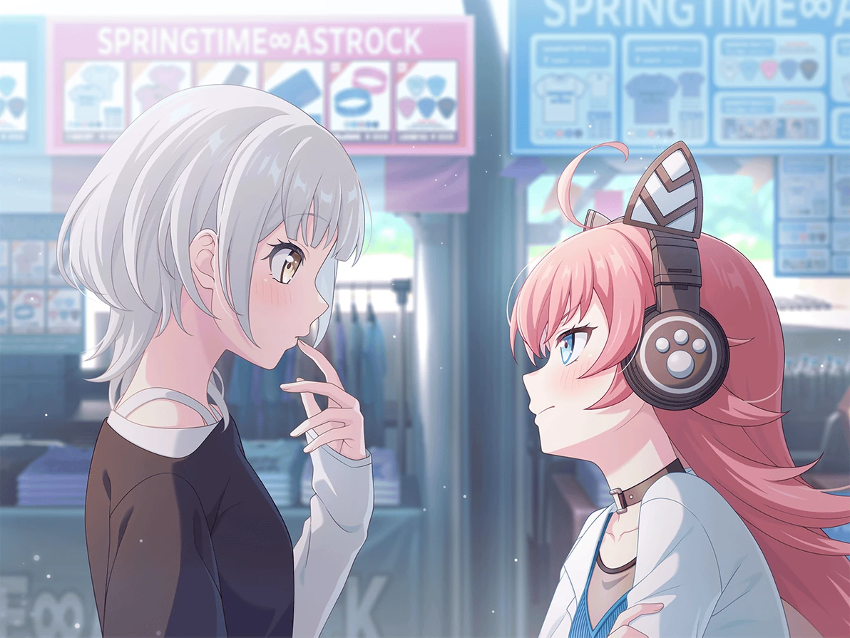 【BanGDream】珠手知由/CHU² 全卡面鉴赏 - 哔哩哔哩