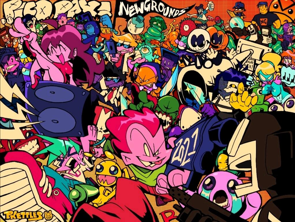 ninjamuffin99人物Wiki介绍——Friday Night Funk - 哔哩哔哩