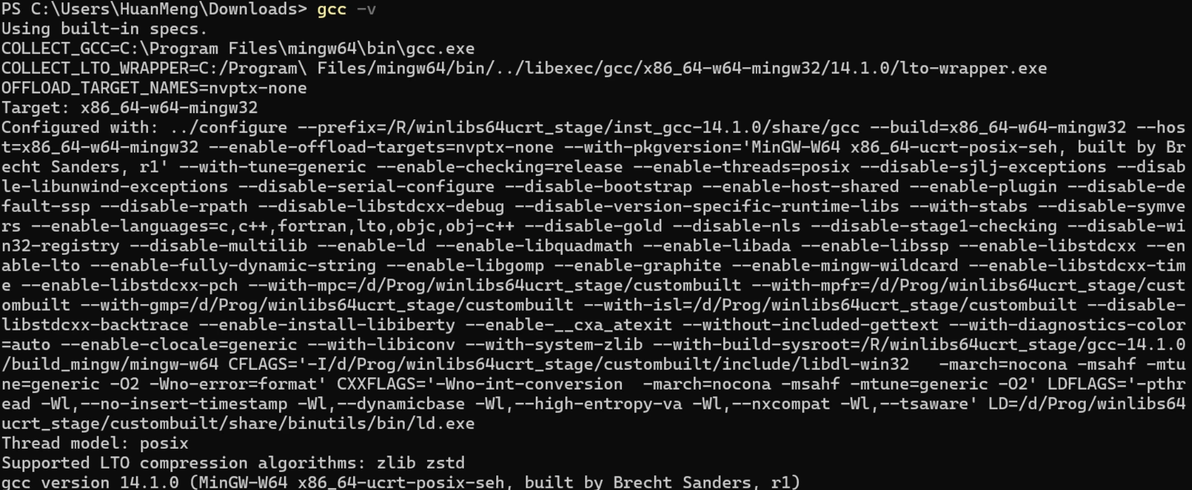 Windows下的Rust环境搭建详解（MingW64） - 哔哩哔哩