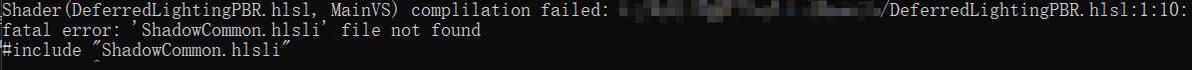 DXC编译带包含文件的HLSL报错问题的解决方案 - 哔哩哔哩