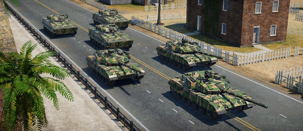 ZTZ96A 队列: 东方铁铠 - 哔哩哔哩