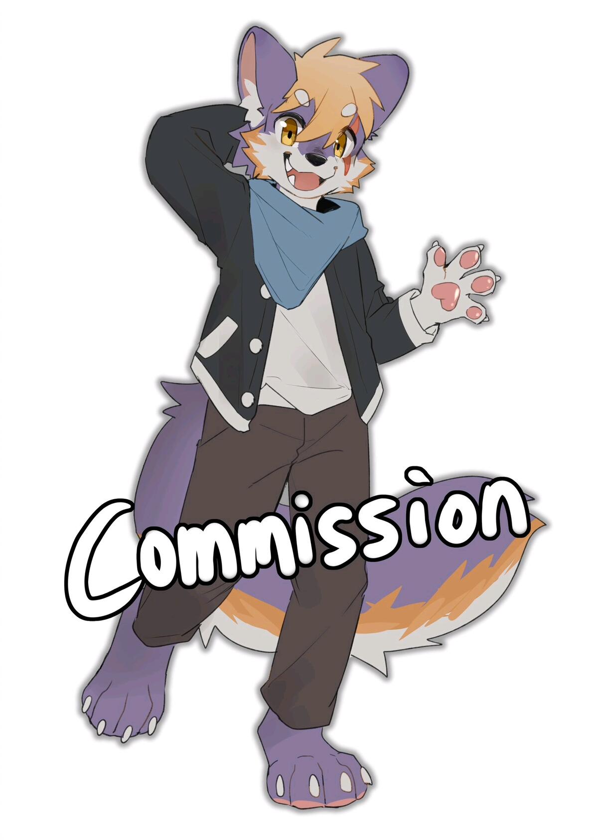 Furry图片转载 Twitter作者:-hakooo-.5 - 哔哩哔哩