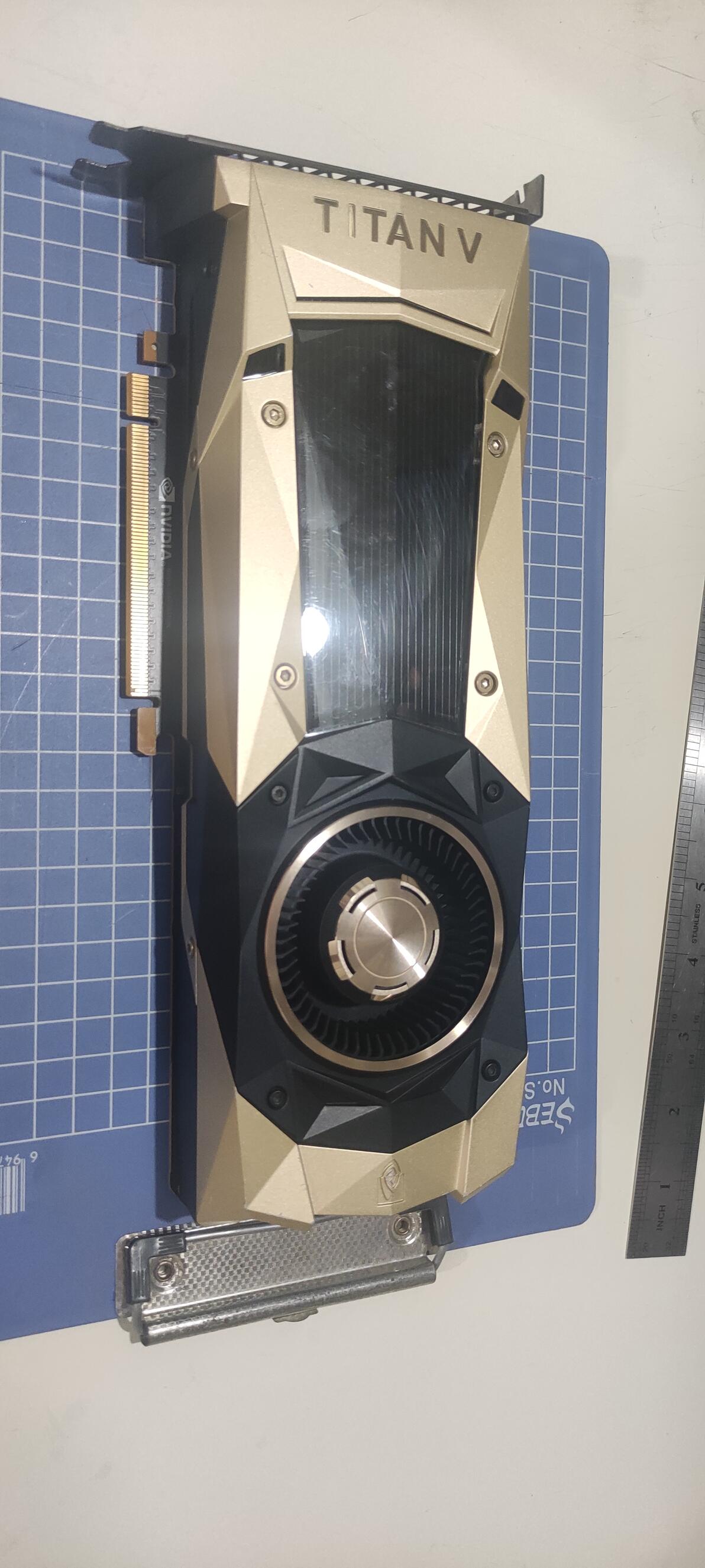 《TITAN V 的工业建模软件测试》 - 哔哩哔哩