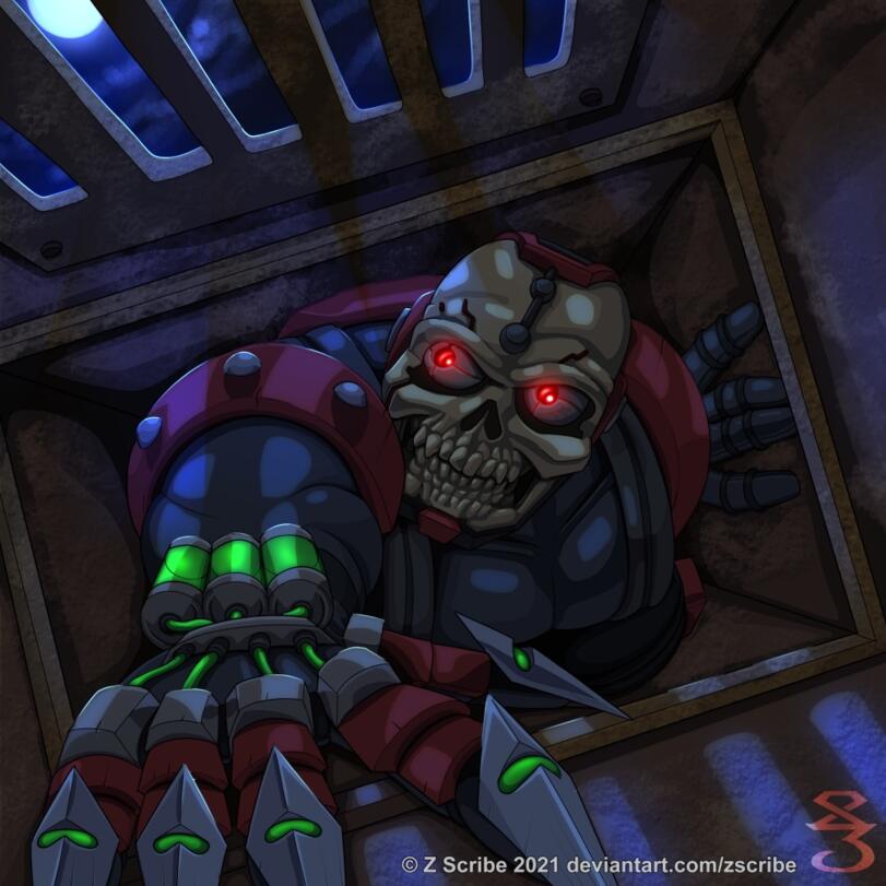 《战锤40K》刺客庭 - 哔哩哔哩