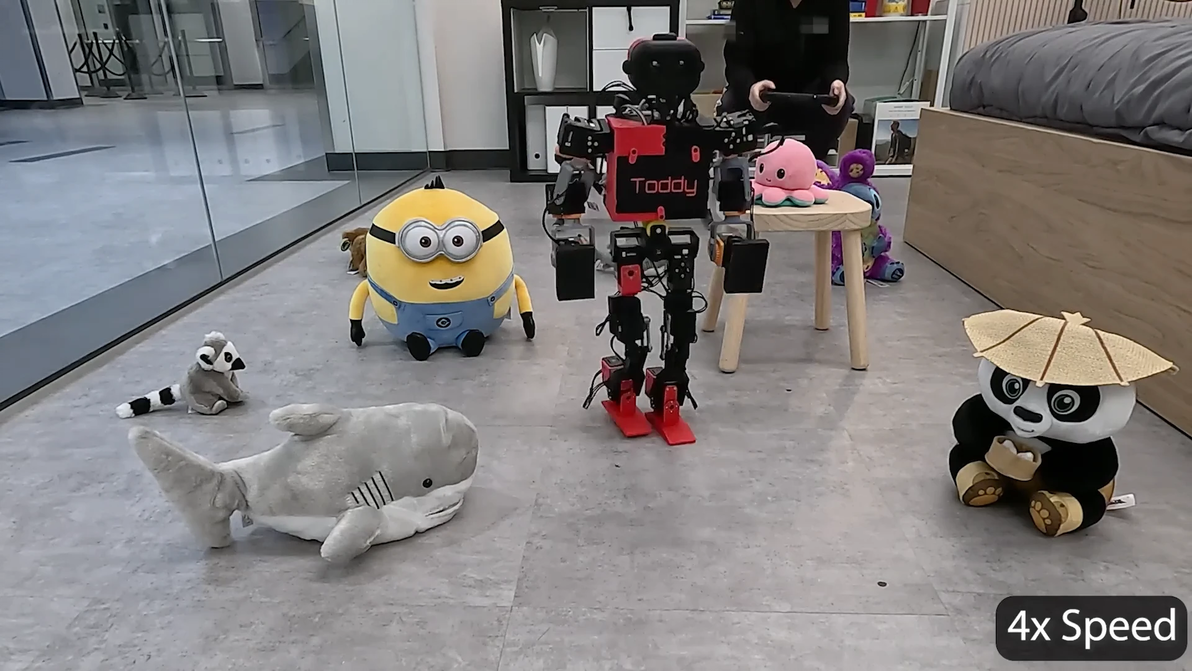 ToddlerBot: 开源仿人机器人平台 - 哔哩哔哩
