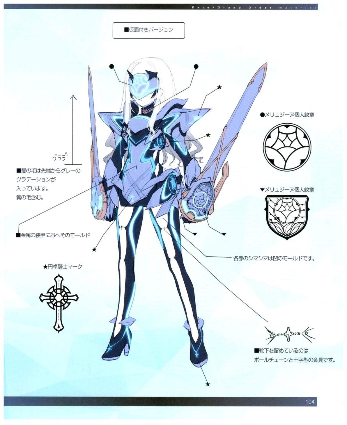 『专栏』fgo设定集Fate/Grand Order Material XIII (2) - 哔哩哔哩