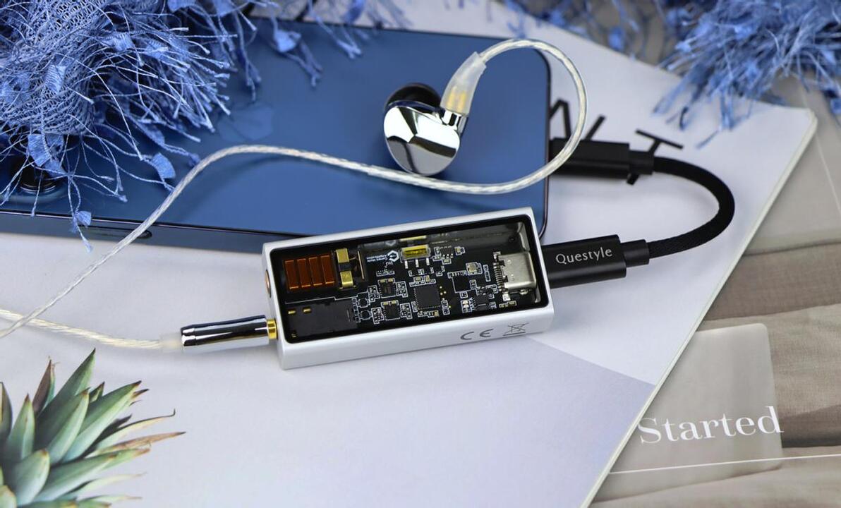 聆听音乐能发出让人感动的声音，旷世之声M15C HiFi解码耳放评测 - 哔哩哔哩