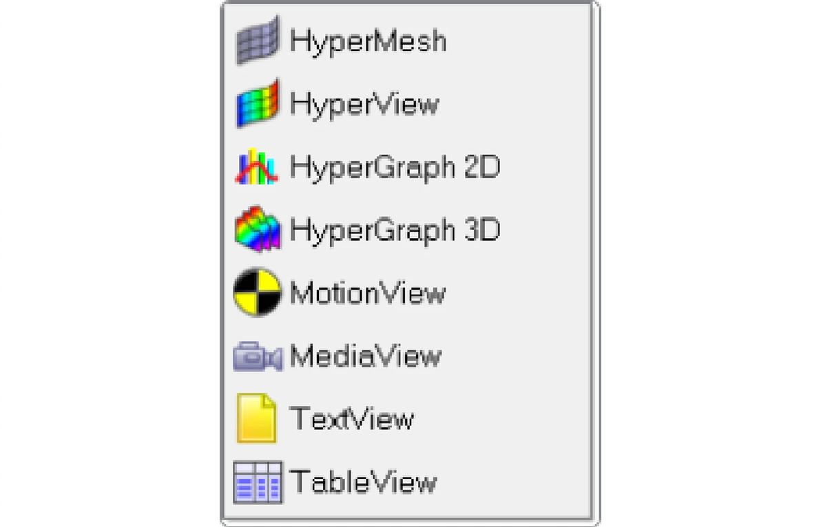 新手必备！HyperMesh工具栏全攻略 - 哔哩哔哩