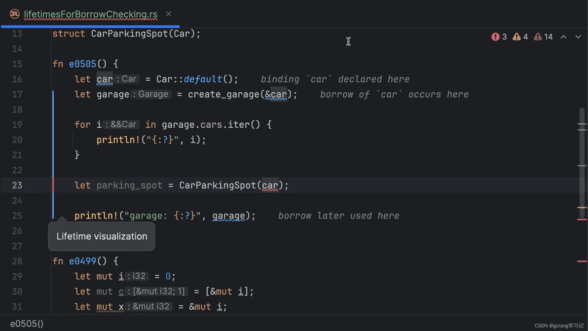 Rust集成开发环境 JetBrains RustRover 2025.1激活版 - 哔哩哔哩