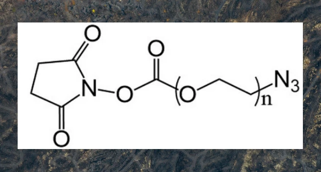 实验室科研试剂：Azide-PEG2000-NHS，叠氮聚乙二醇活性脂的主要应用 - 哔哩哔哩