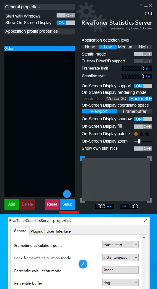 微星小飞机Afterburner使用教程(自用) - 哔哩哔哩