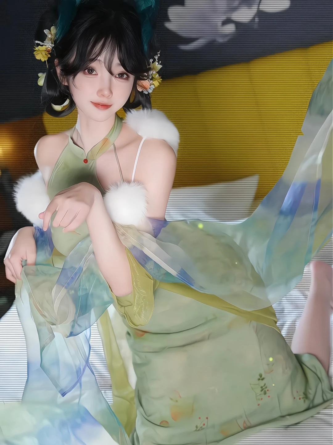 走路摇zly cos写真合集 - 哔哩哔哩