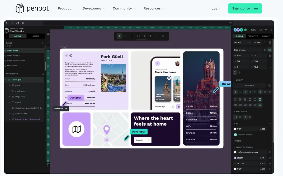 本地部署Penpot开源设计和原型创作平台结合内网穿透远程在线协作 - 哔哩哔哩