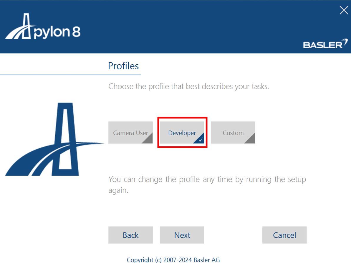 basler相机Qt例程 - 哔哩哔哩