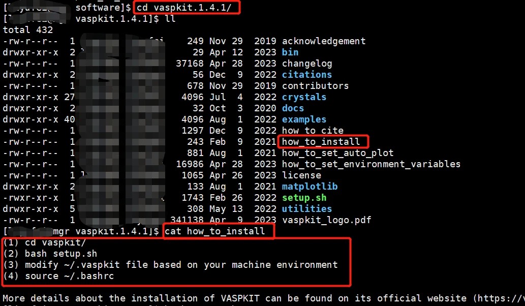 linux下安装packmol、vaspkit笔记 - 哔哩哔哩