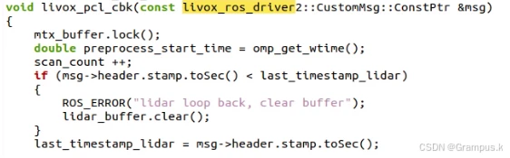 Livox mid360 激光雷达运行 fast-lio2 详细教程 - 哔哩哔哩