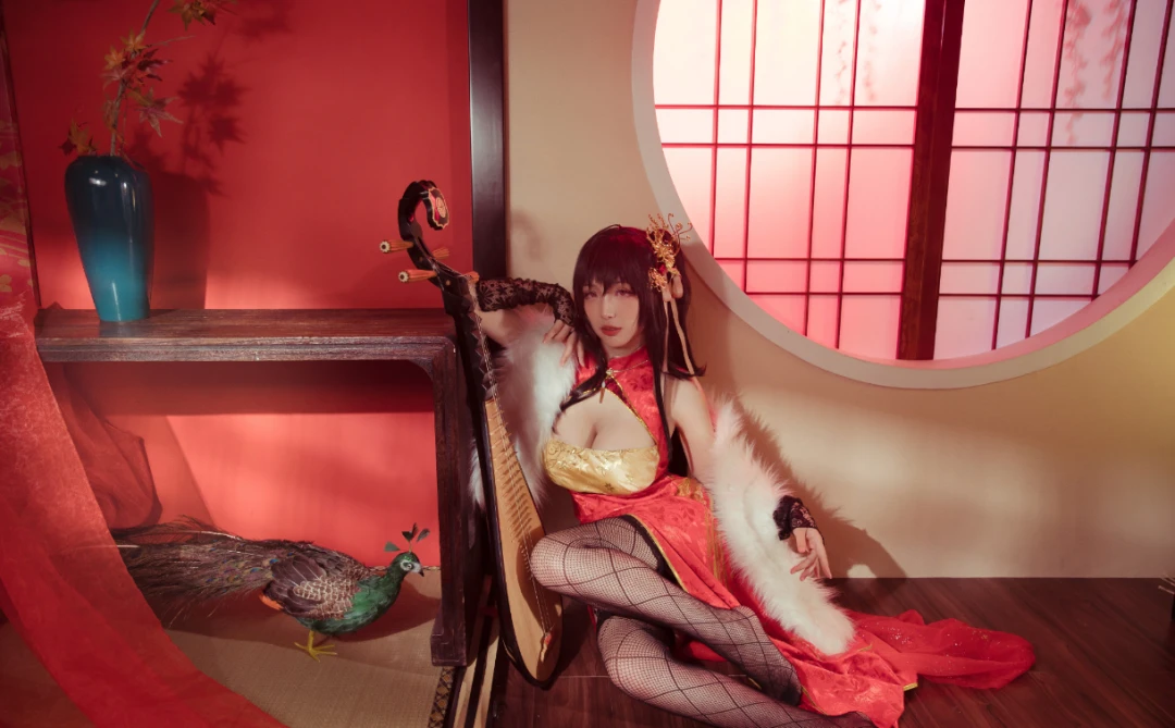 Cosplay写真|刺青Poi|氛围感超好的coser! - 哔哩哔哩