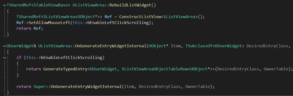 讨论虚幻5关于滚动框(ScrollBox,Tile,ListView)的滚动问题 - 哔哩哔哩