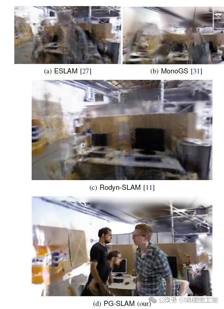 港科大&TUM开源：动态环境中照片真实感和几何感知的RGB-D SLAM - 哔哩哔哩