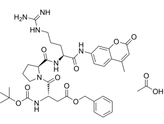 Boc-Arg-Val-Arg-Arg-MCA/Boc-Asp(OBzl)-Pro-Arg-AMC 酶底物肽 - 哔哩哔哩