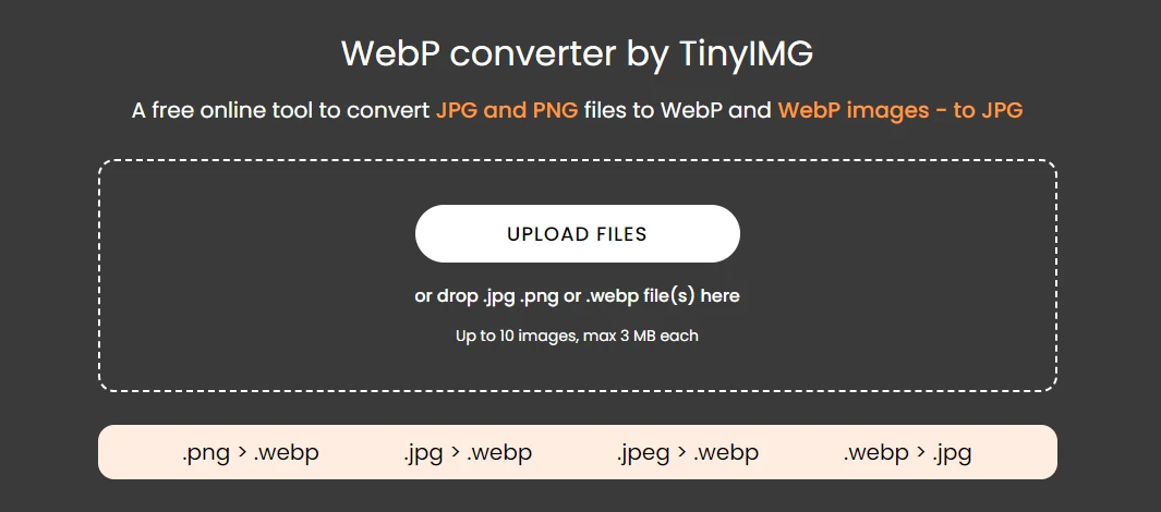 怎么把webp格式转换成jpg？5个webp图片格式转换方法全面解析！ - 哔哩哔哩