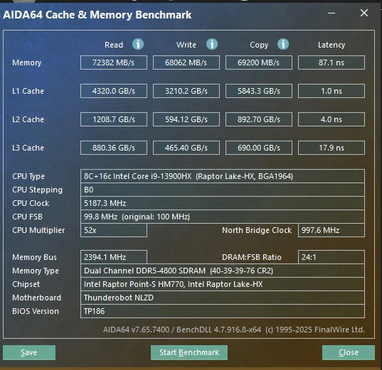 雷神ZERO2023与bios与控制中心风扇自定义的实际体验与CS2跑分 - 哔哩哔哩