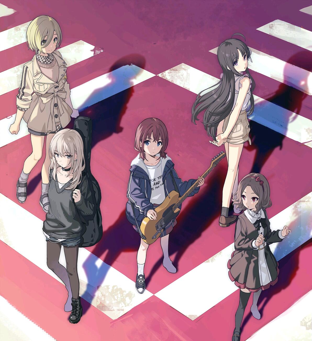 《GIRLS BAND CRY》插画(99张) - 哔哩哔哩