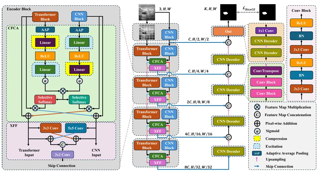 顶刊神思路！融合Transformer与CNN做医学图像！！ - 哔哩哔哩