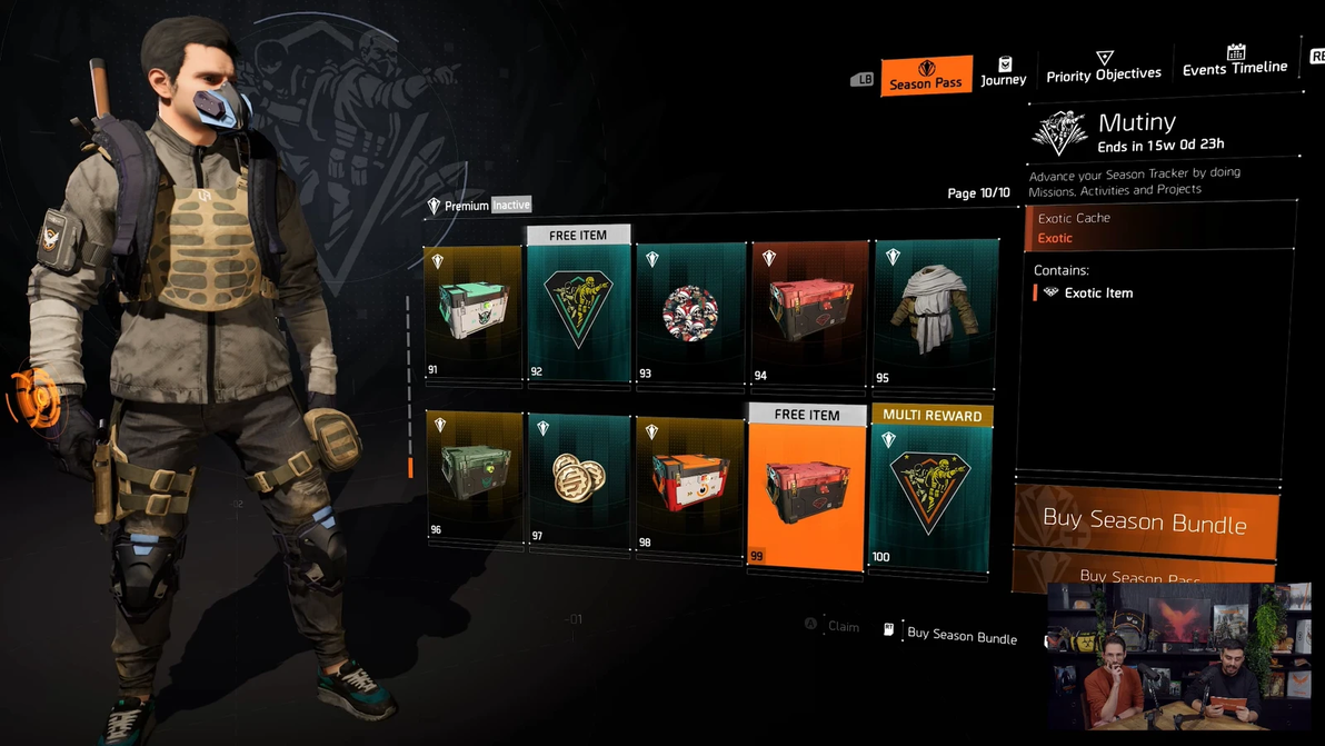 『全境封锁2』（Y7S3）更新日志 - 哔哩哔哩