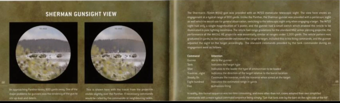 西线大战！—— 二战豹式 与谢尔曼的对比 (4) - 哔哩哔哩