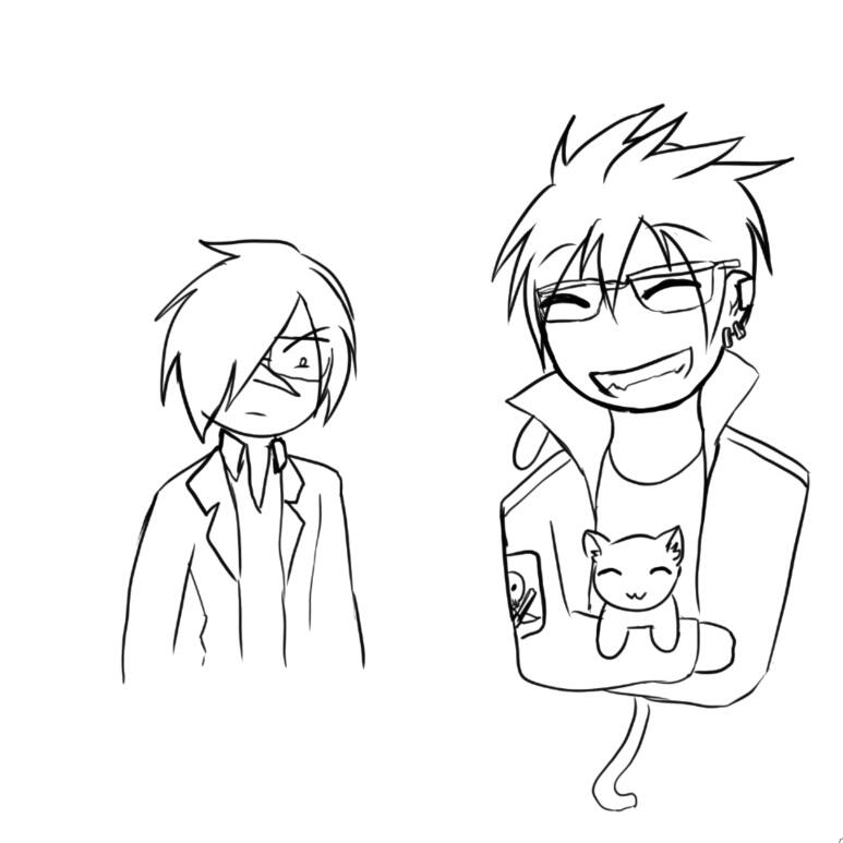 【图集/收藏向】Sano&Akira Kojima（Electricpuke绘） - 哔哩哔哩