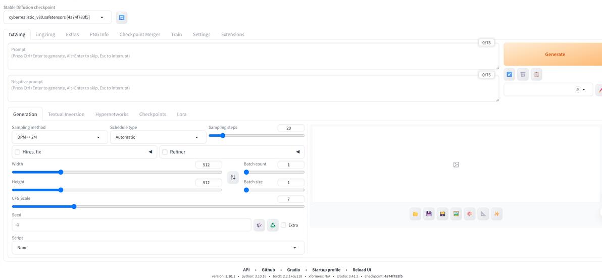 Win下AMDRX580调用Zluda支持CUDA跑Stabledifusion - 哔哩哔哩