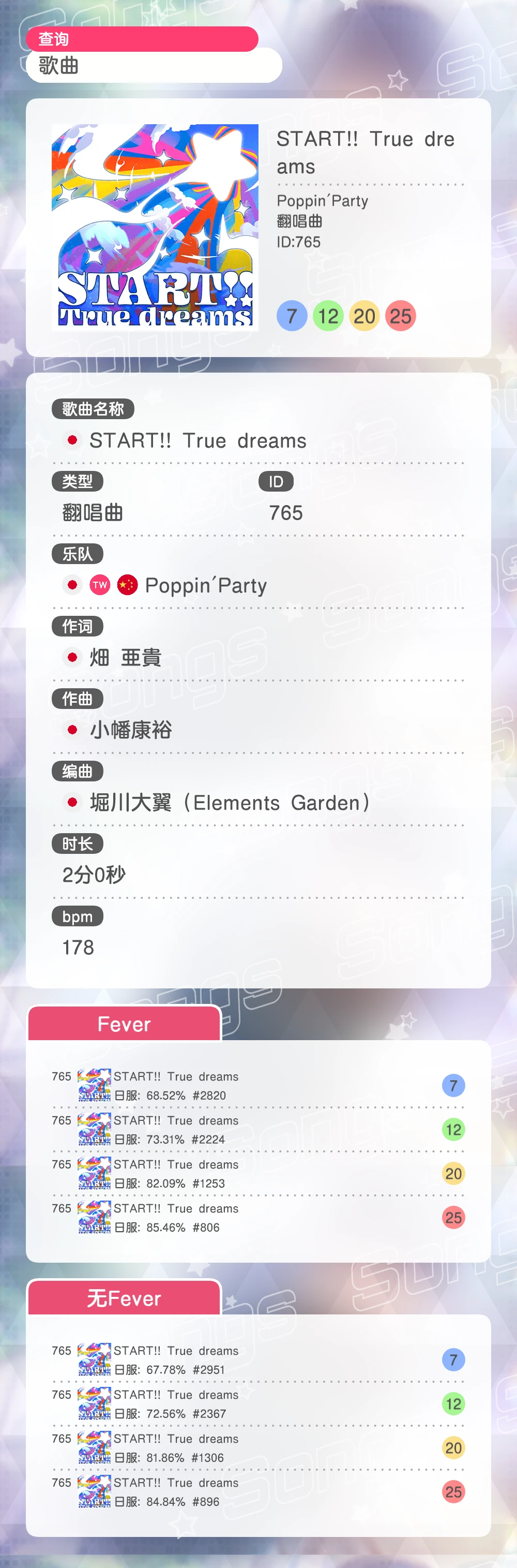 『BanG Dream!』第318期活动大致一览 - 哔哩哔哩