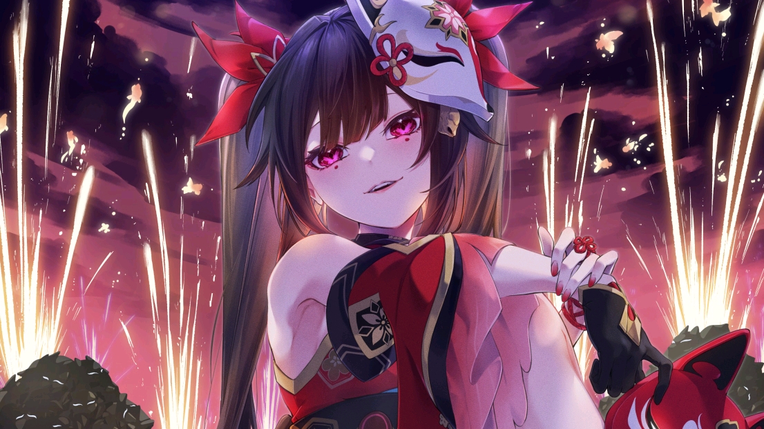 星穹铁道花火壁纸1 - 哔哩哔哩