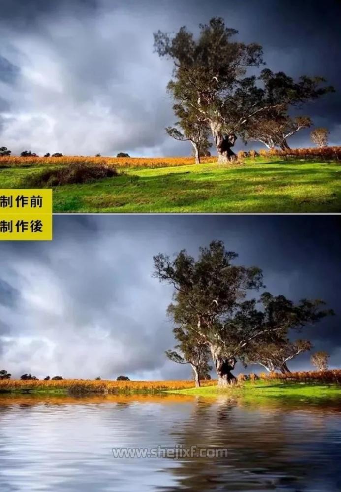 PS插件中文汉化-Flaming Pear Flood 2一建生成真实水中倒影！ - 哔哩哔哩