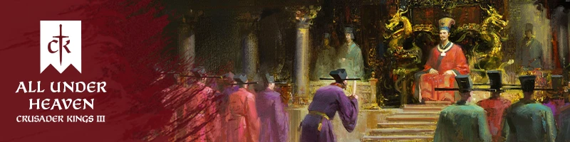 CK3开发日志 #173 – 中原地图 - 哔哩哔哩