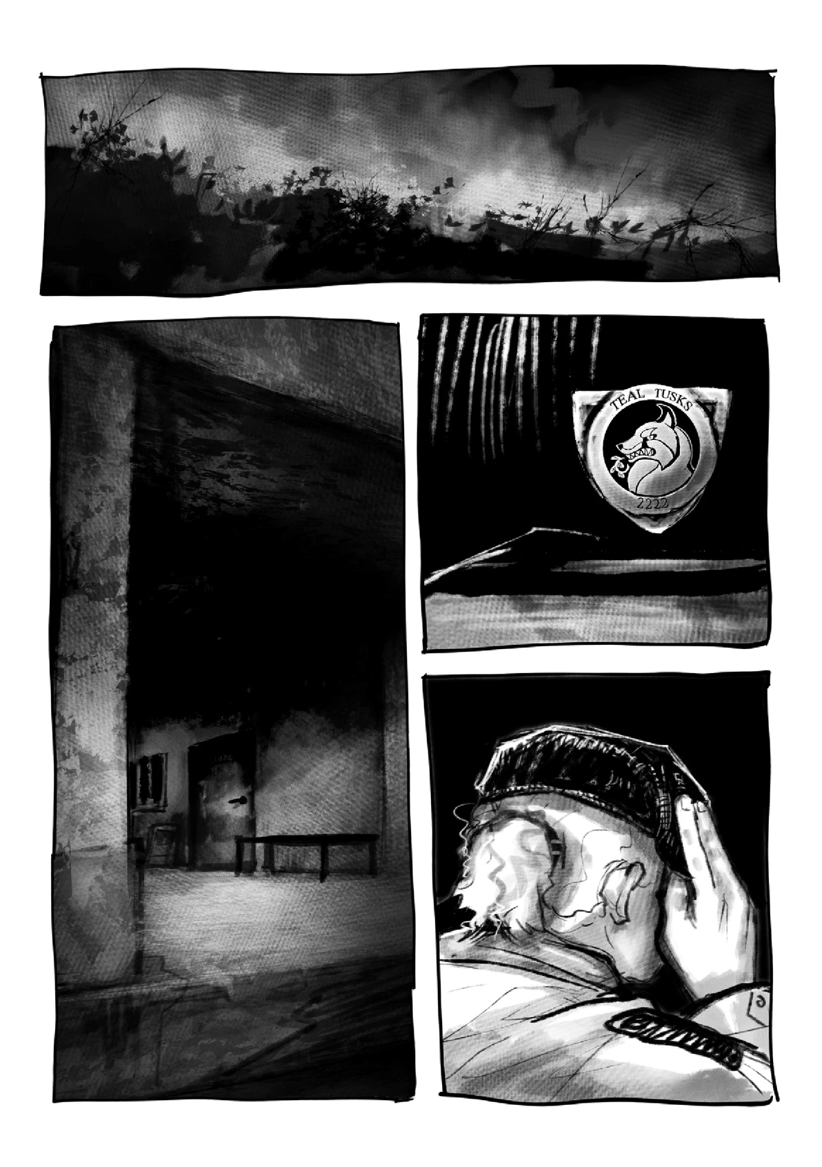 《Crocodile Complex/鳄鱼情结》第一卷汉化完整版 - 哔哩哔哩